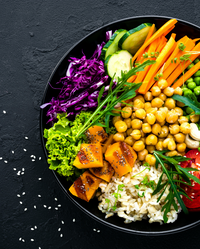 Build-Your-Own Buddha Bowl | Fresh Zen Foods Recipe